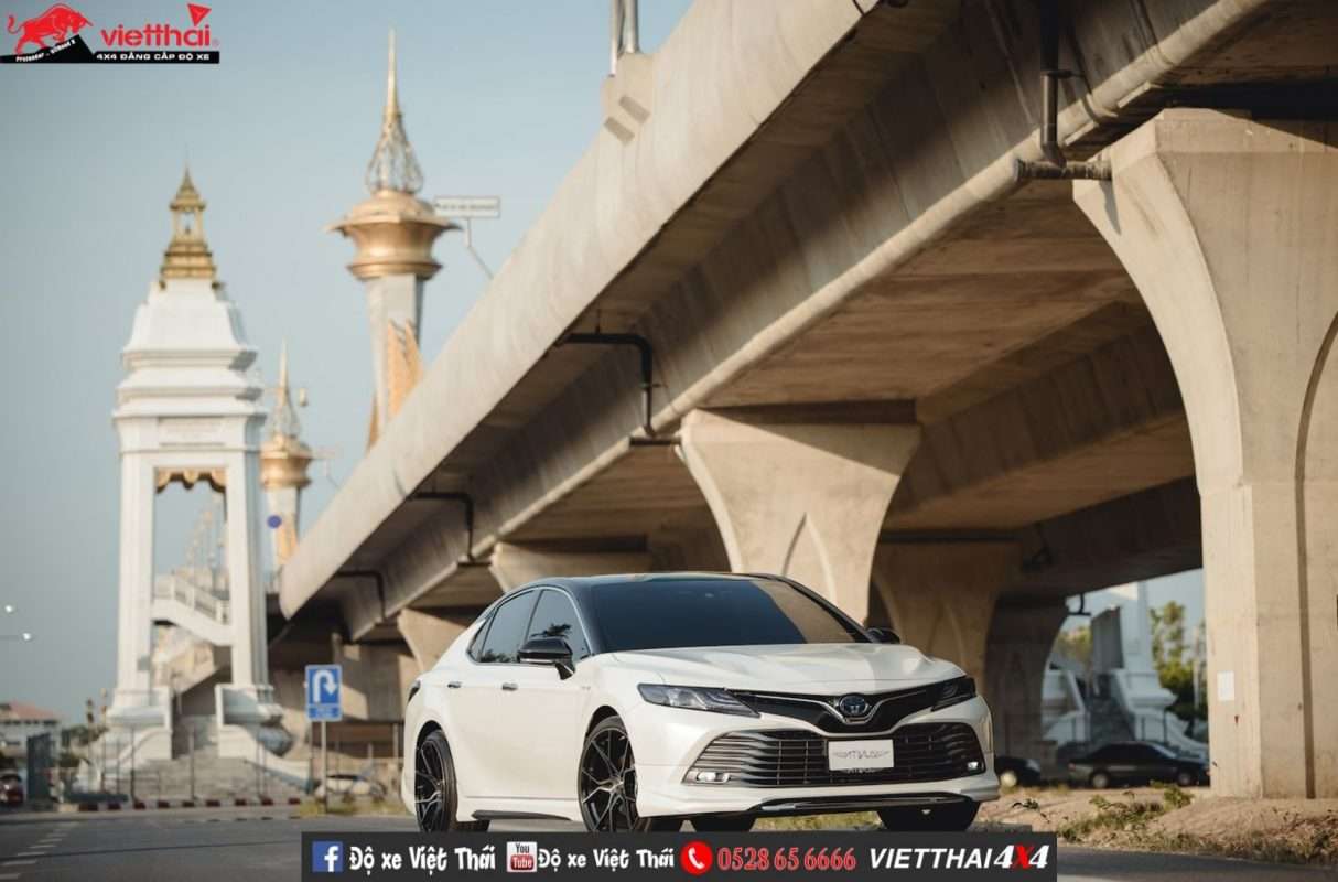 BODY KIT TOYOTA CAMRY 2019-2020 MẪU ATIVUS - Việt Thái 4x4 - Body Kit ô ...