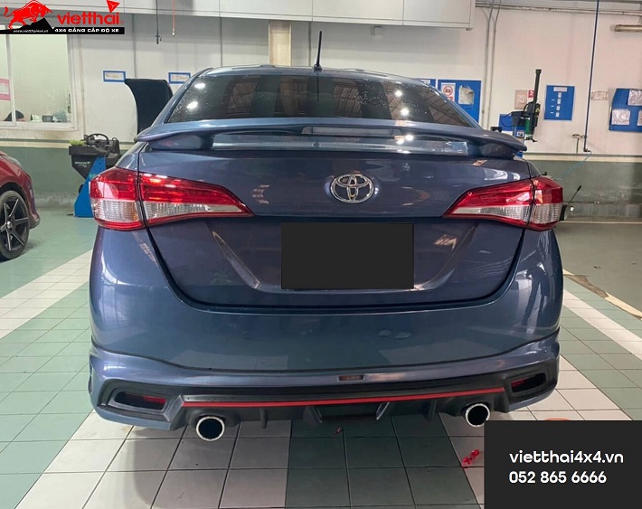 Body kit cho Toyota Vios 2021 - Việt Thái 4x4 - Body Kit ô tô - Nâng ...