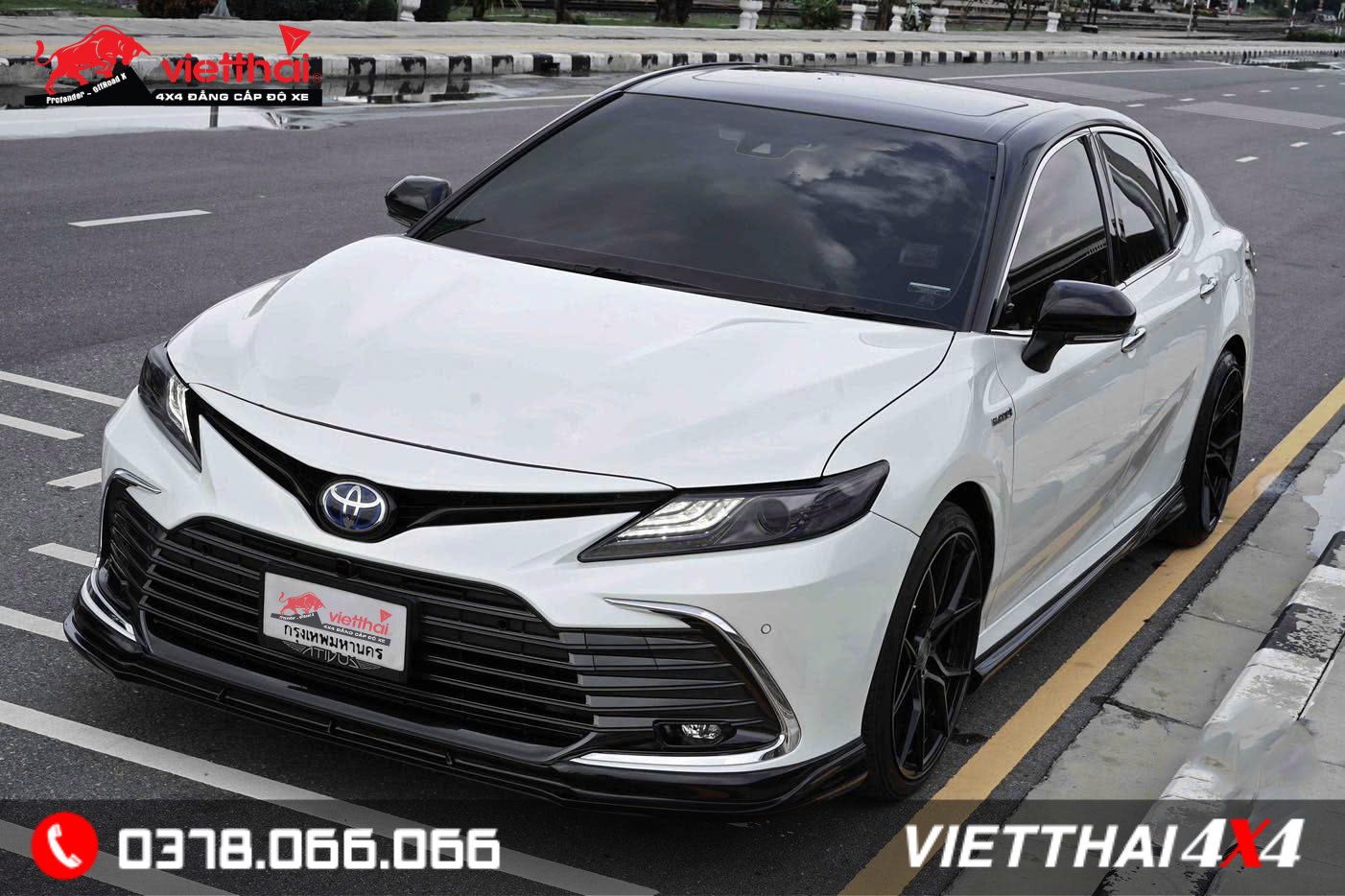 Body kit Camry 2022-2025 mẫu Ativus – Lột xác sang trọng, đậm chất thể ...
