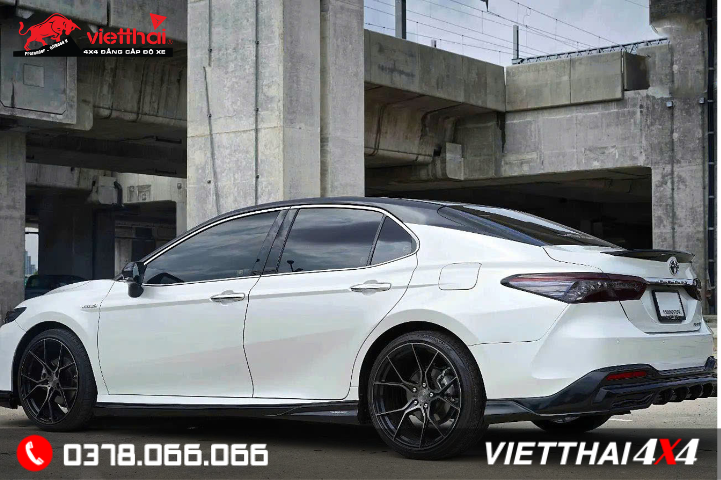 Body kit Camry 2022-2025 mẫu Ativus – Lột xác sang trọng, đậm chất thể ...