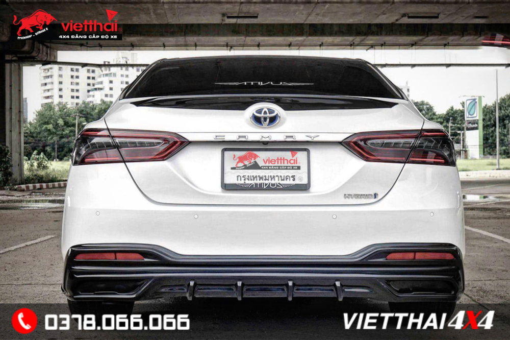 Body kit Camry 2022-2025 mẫu Ativus – Lột xác sang trọng, đậm chất thể ...