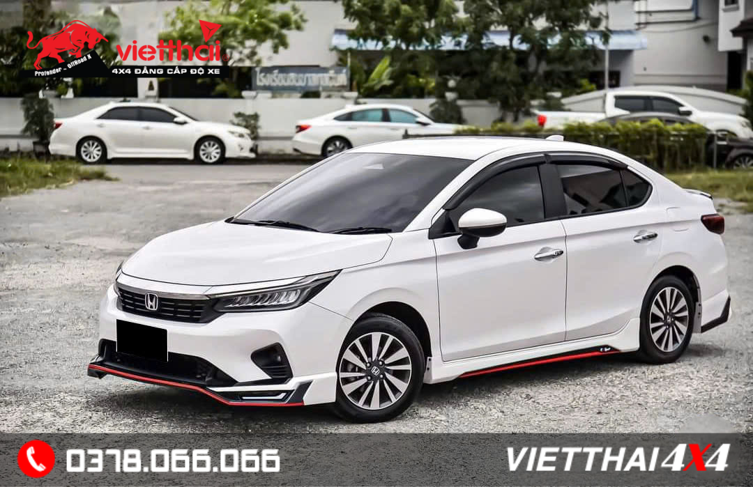 Body kit Honda City 2024 mẫu RS-Sport – Nâng tầm phong cách thể thao ...