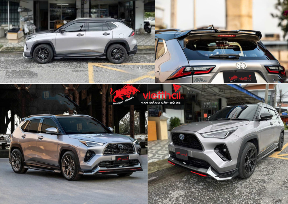 Body kit Yaris Cross Mẫu Drive 68 – Lột Xác Ngoại Hình, Tăng Cá Tính ...