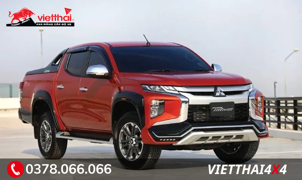 Top Những Option Phụ Kiện Đáng Độ Nhất Cho Mitsubishi Triton - Việt ...